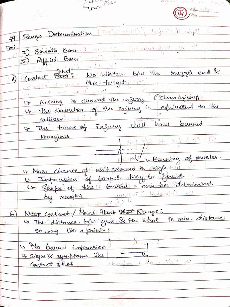 Range Determination | PDF