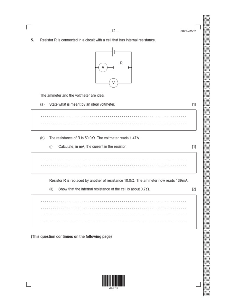 Open Questions | PDF | Capacitor | Capacitance