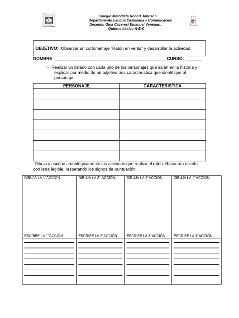 GUIA_LENG_5°MAYO | PDF