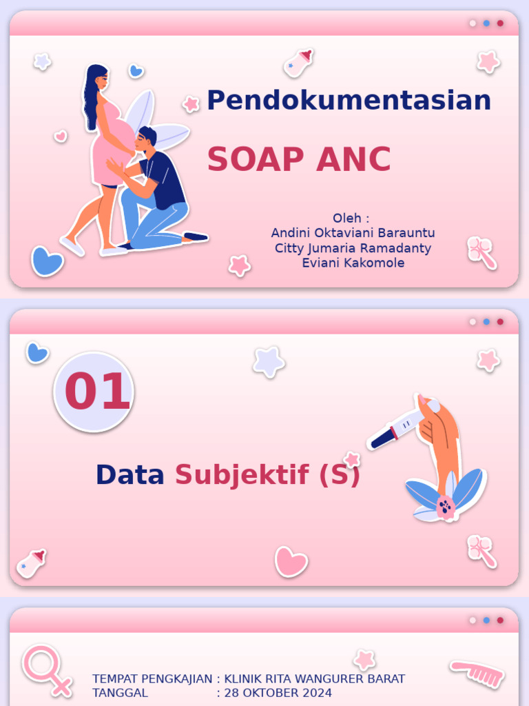 Soap Anc Kelompok 1 | PDF
