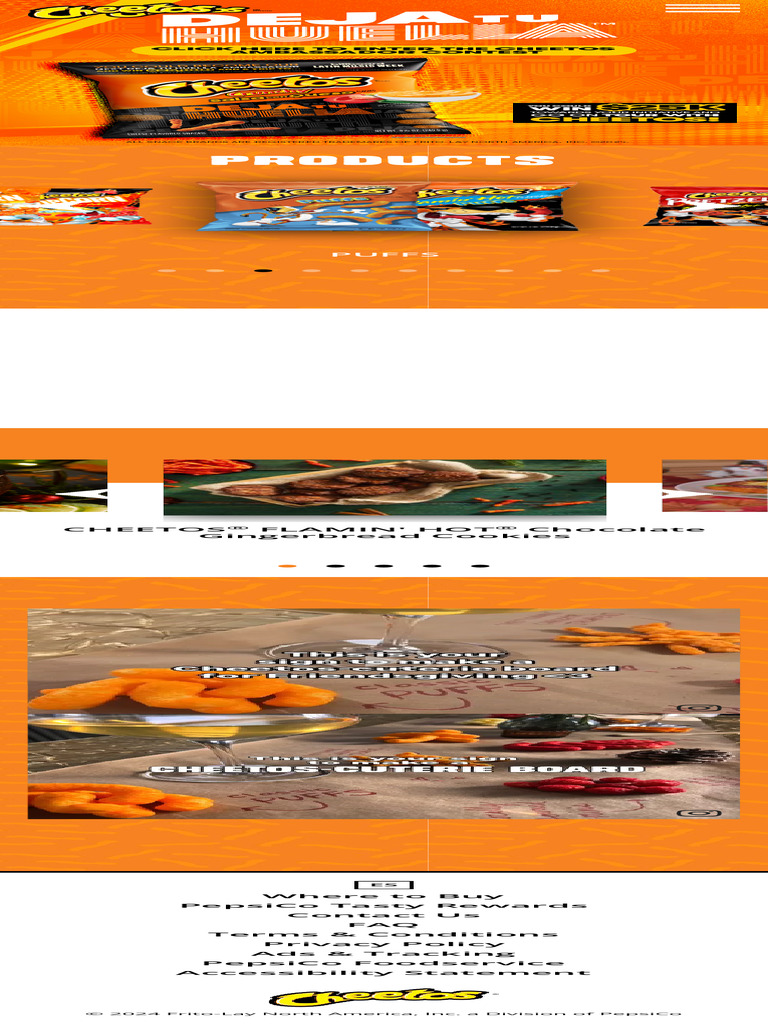 Home Cheetos | PDF