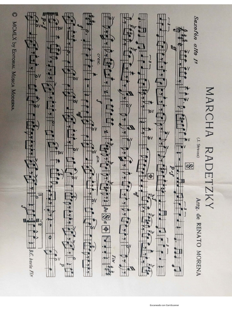 Marcha Radetzky | PDF