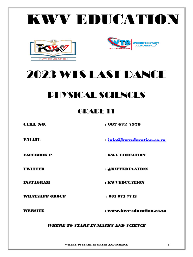 LAST PUSH GRADE 11 | PDF