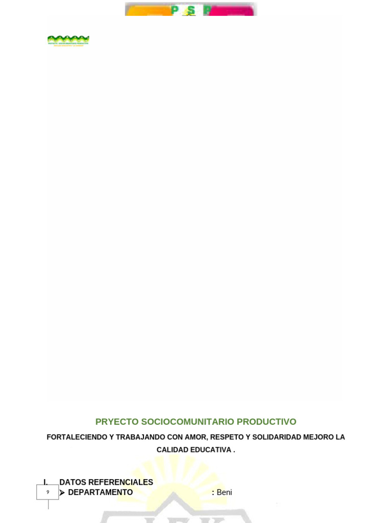 PSP 2024 | PDF | Plan de estudios