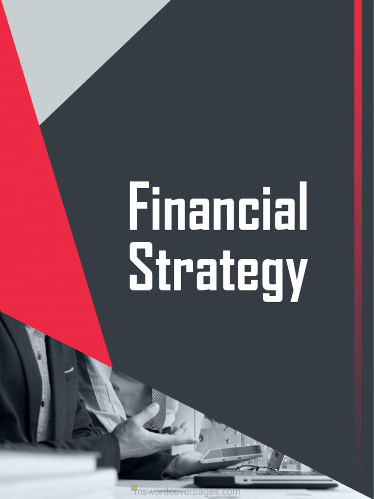 Financial Strategy | PDF | Capital Structure | Expense