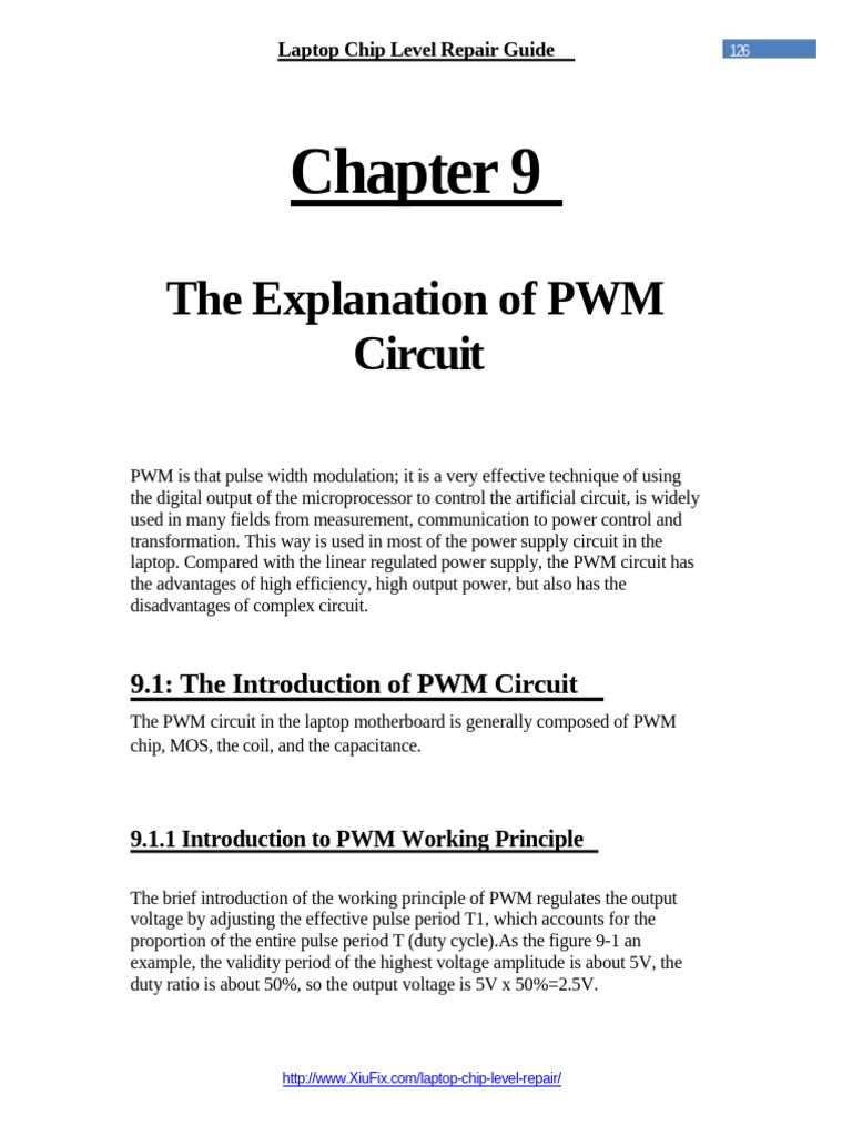 Explanation Of Pwm Pdf Power Supply Vacuum Tube