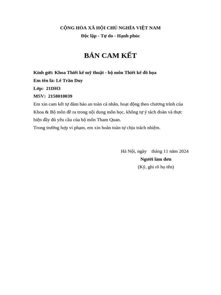 Cam Ket | PDF
