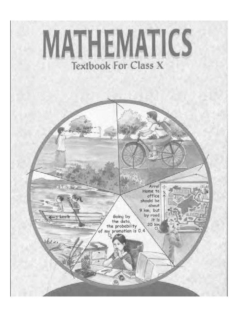 NCERT Class 10 Mathematics Formulas | PDF | Equations | Area