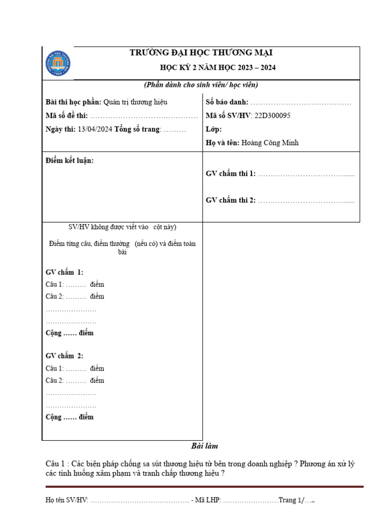 bài kt số 2 _ 22d300095_232_BRMG2011_06.docx (1) (2) | PDF