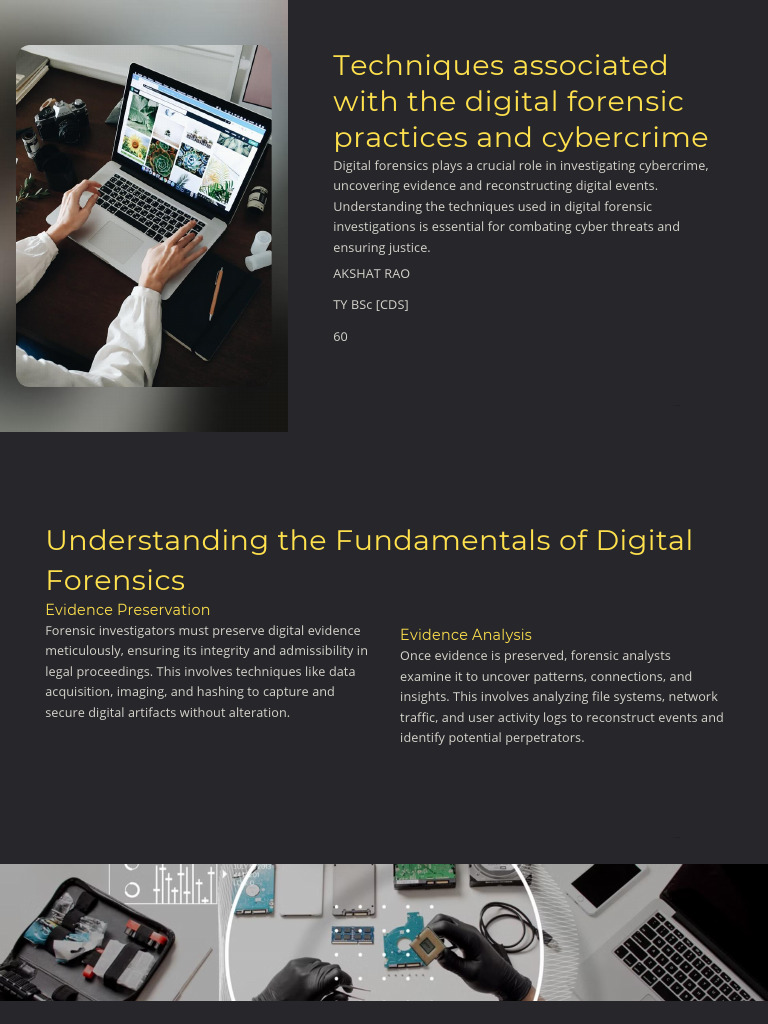 Digital Forensic Activity 1 | PDF | Digital Forensics | Cybercrime