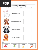 Modul Baca - Pra Baca Level 1 | PDF