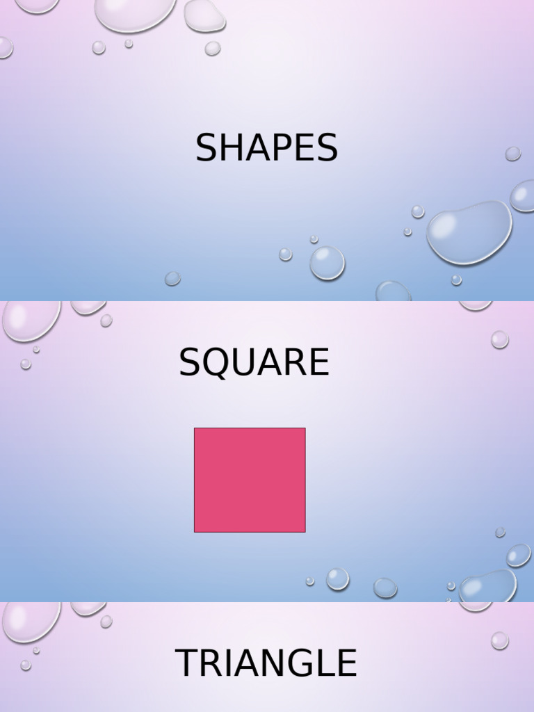 Shape | PDF