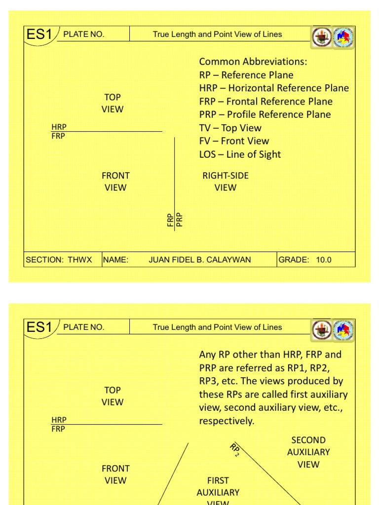 01 Introduction To Projections | PDF | Geometry | Space