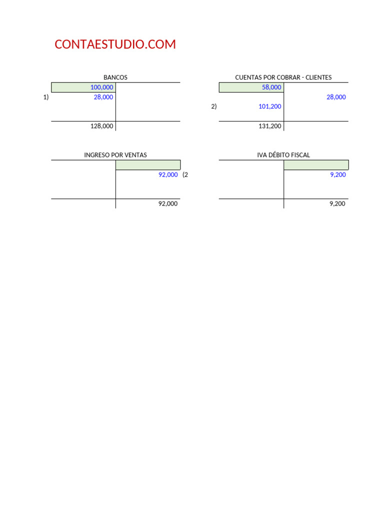Cuentas t - Descargable (1) | PDF
