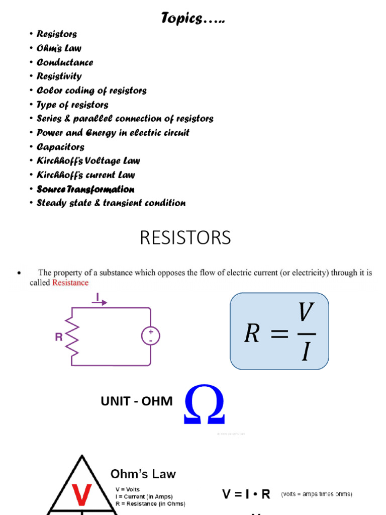 Texas - Theory & Problems - Basic Electrical (Part - 1) | PDF | Capacitor | Series And Parallel ...