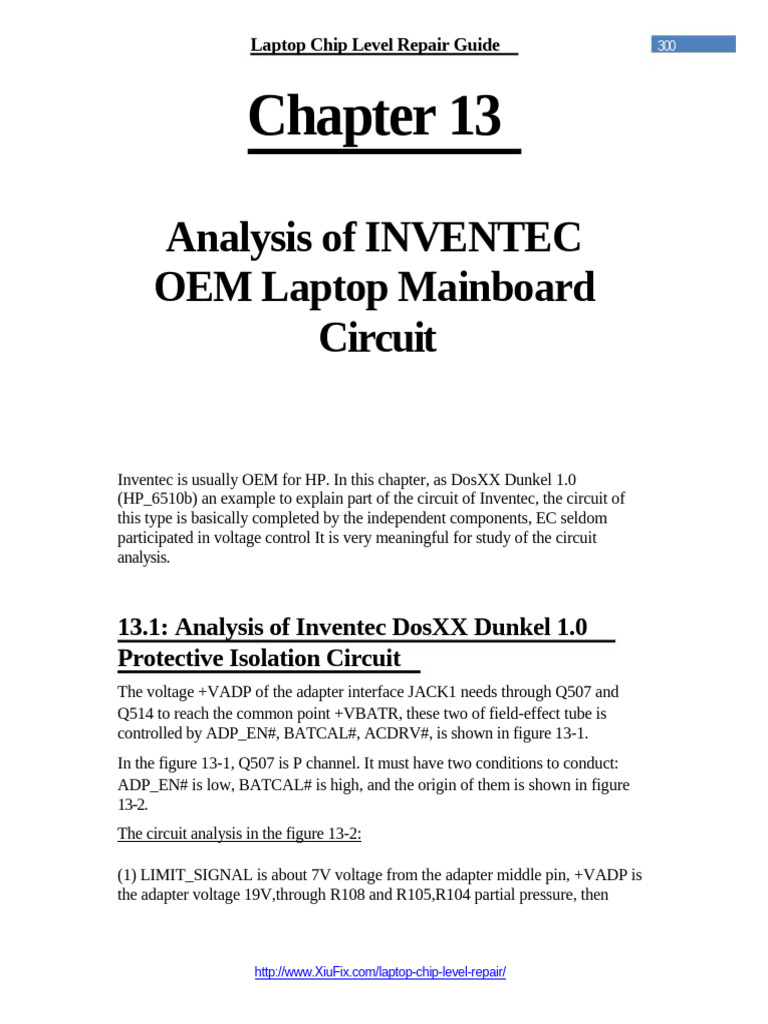 Analysis of INVENTEC OEM | PDF | Power Supply | Electrical Engineering