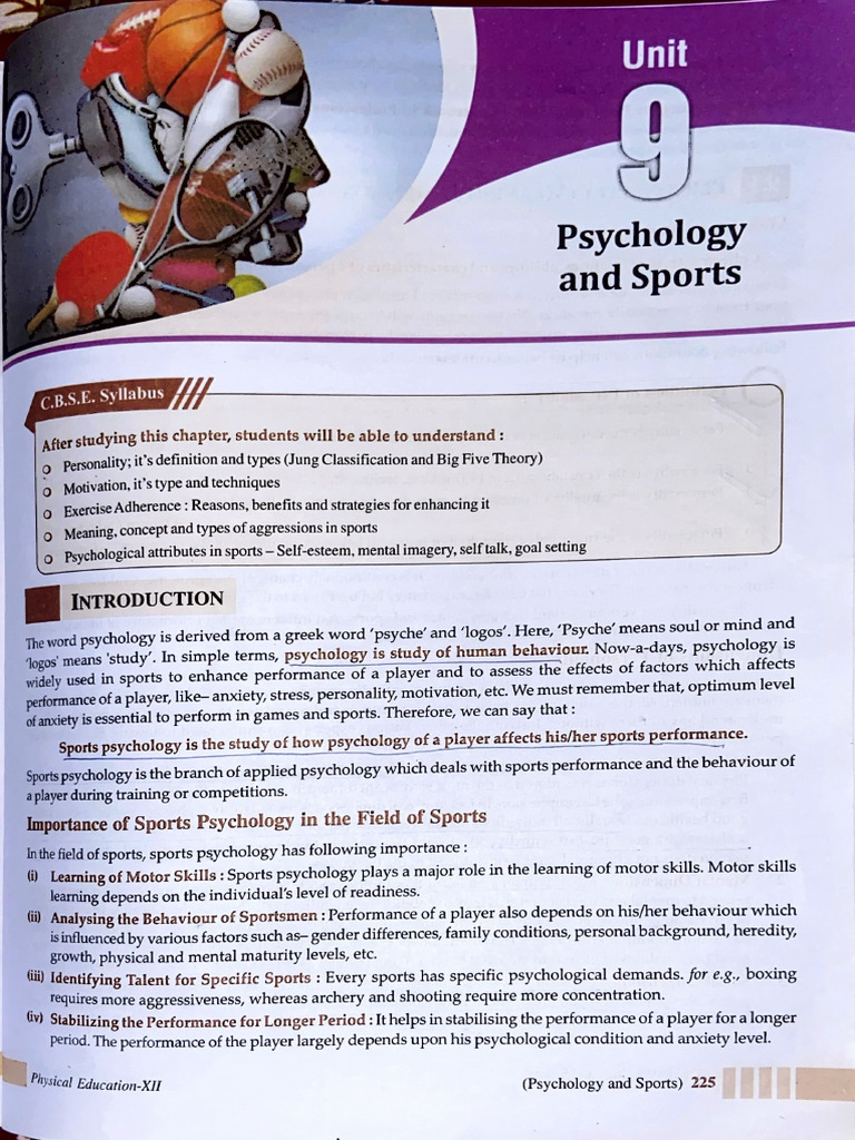 Unit 9 | PDF | Extraversion And Introversion | Psychology