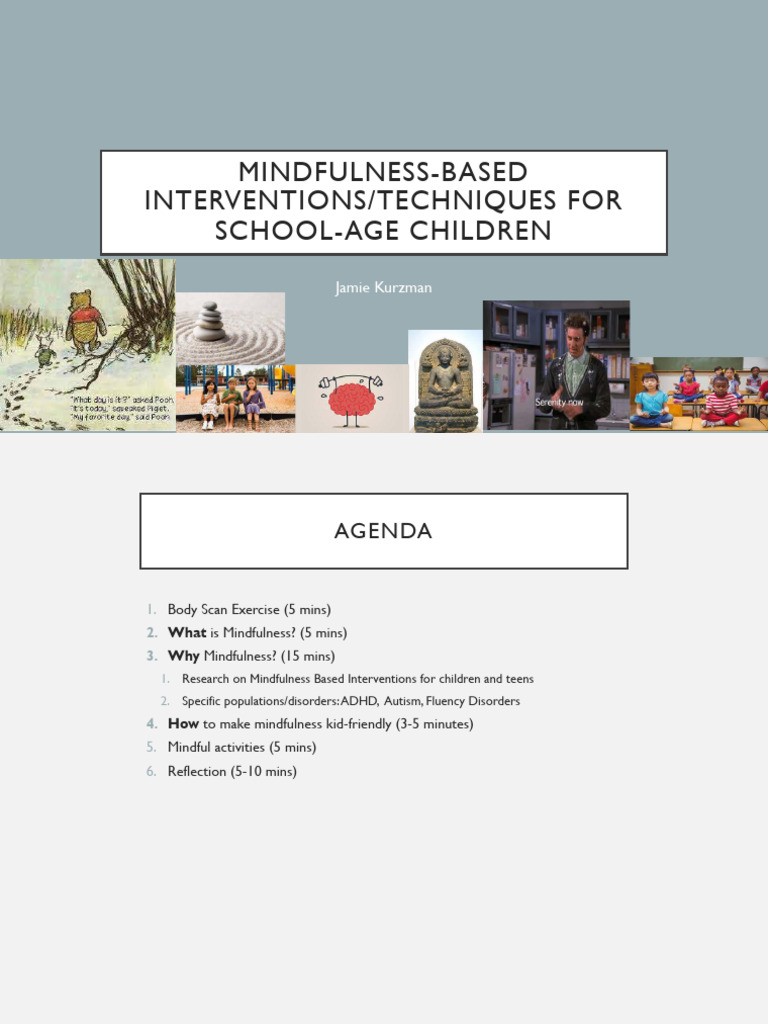 Mindfulness Presentation | PDF | Mindfulness | Meditation