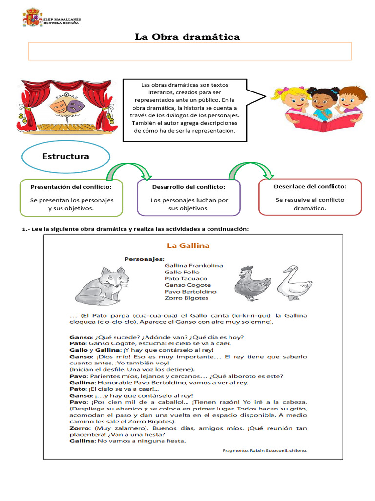 Guía Obra Dramatica | PDF