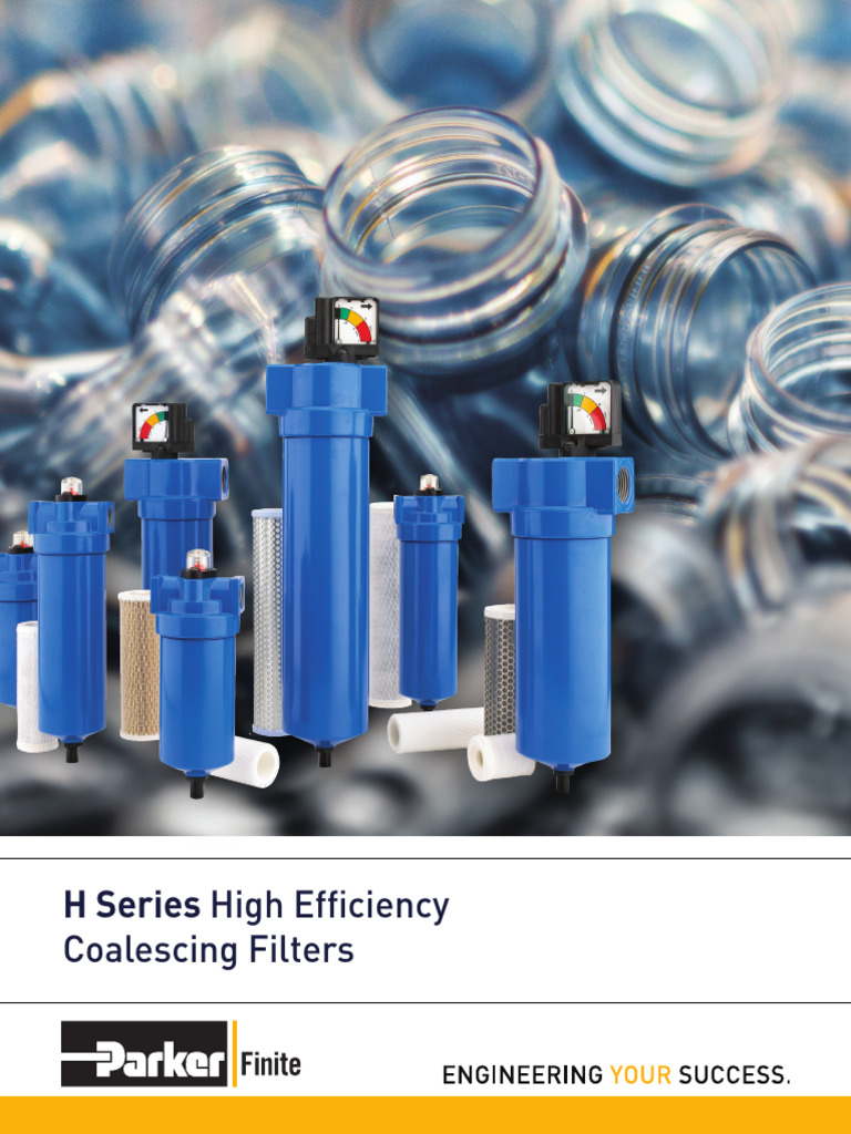 High Efficiency Coalescing Filters Guide | PDF | Filtration | Materials
