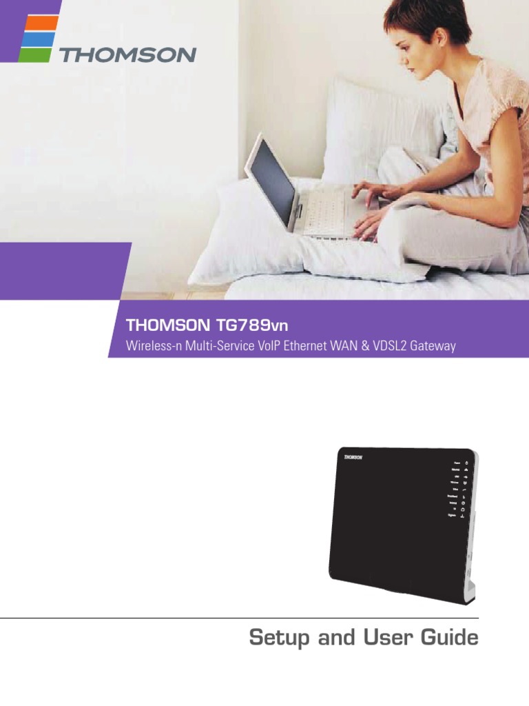 789 Manual | PDF | Wireless Lan | Voice Over Ip