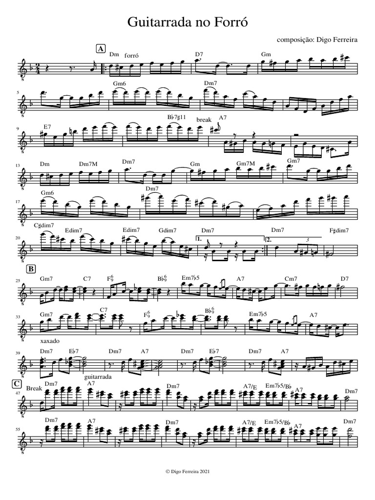 Guitarrada No Forró | PDF