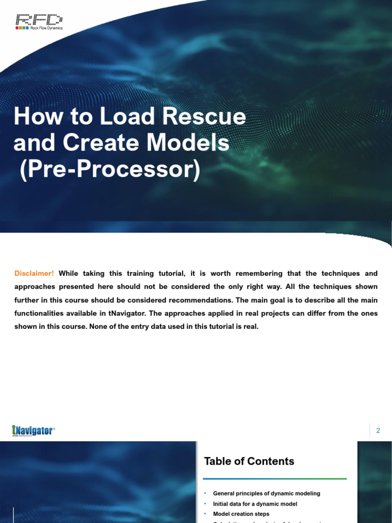 How To Load Rescue and Create Model English | PDF | Pressure | Applied ...