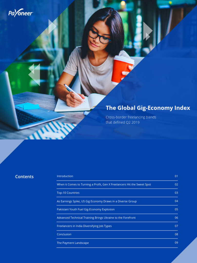 Global Freelancing Trends 2019 | PDF | Freelancer | Economies