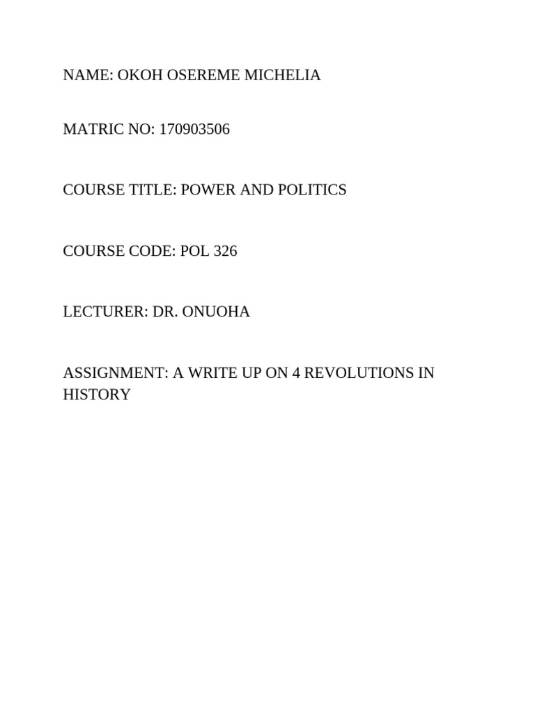 REVOLUTION | PDF | Fidel Castro | Mohammad Reza Pahlavi
