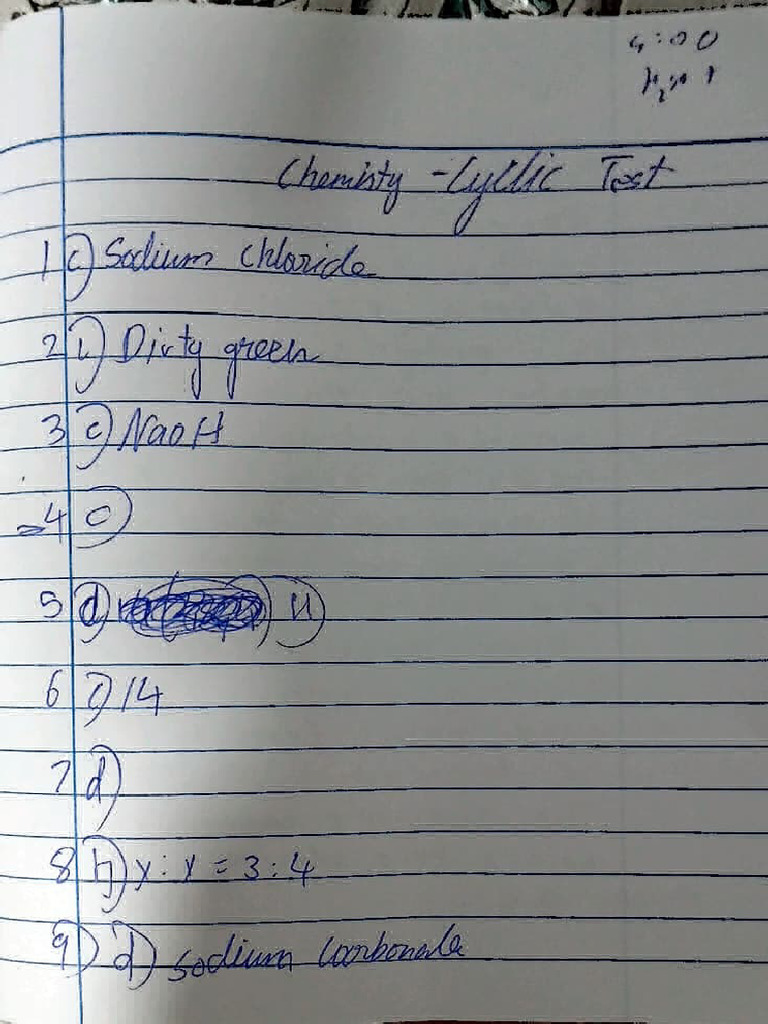 Mahroos Chem CT | PDF