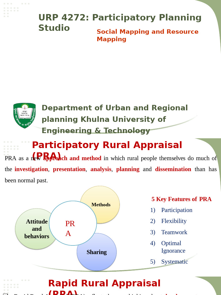 Lecture_01.pptx (1) | PDF | Map