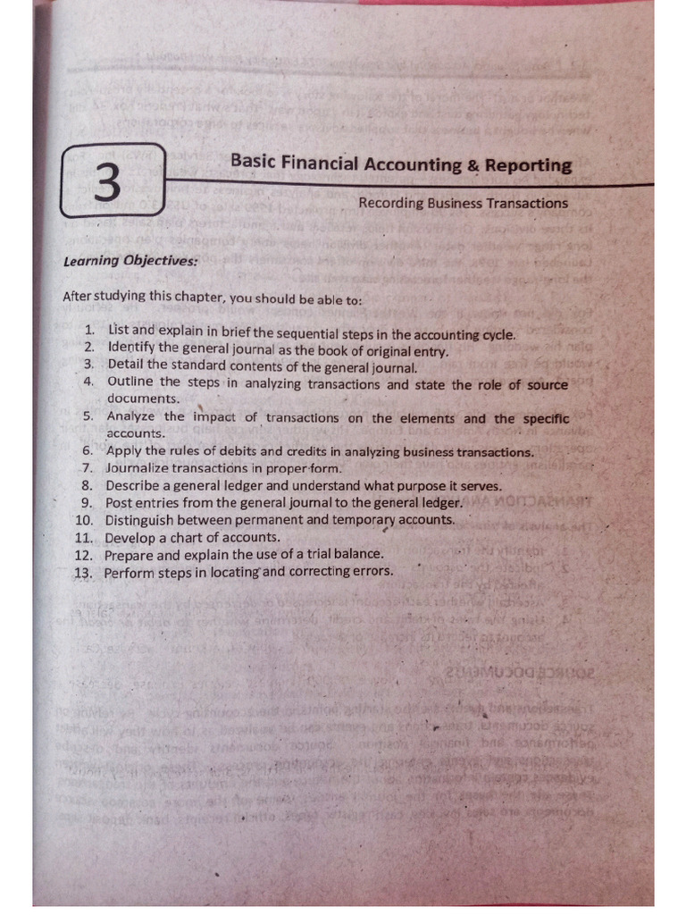 BFAR Chapter 3 | PDF