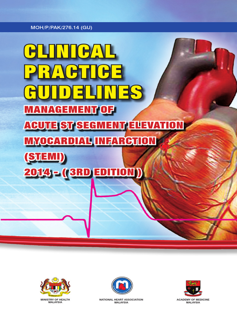 2014 Malaysian Guidelines for STEMI Management | PDF | Myocardial ...