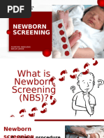 Expanded Newborn Screening Brochure | PDF | Diseases And Disorders ...