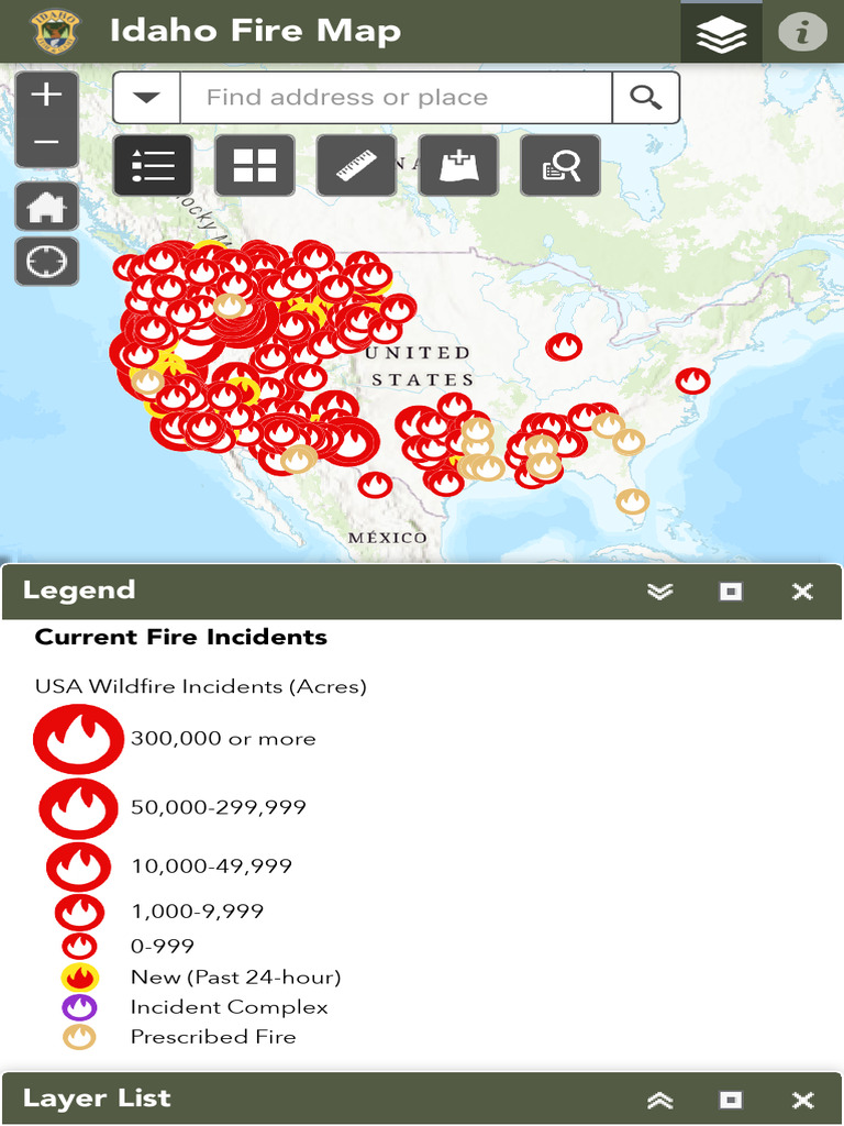 Idaho Fire Map | PDF