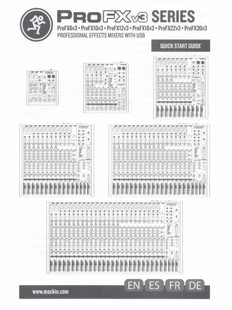profx_v3_series | PDF | Ac Power Plugs And Sockets | Electromagnetic ...