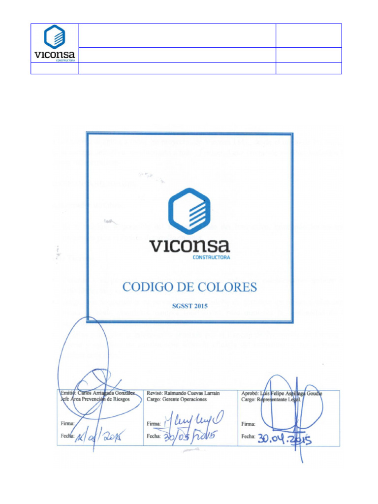 ITS-001. - Codigo de Colores | PDF