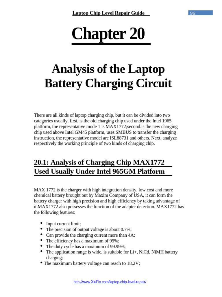 Battery Charging Circuit Pdf Power Supply Mosfet