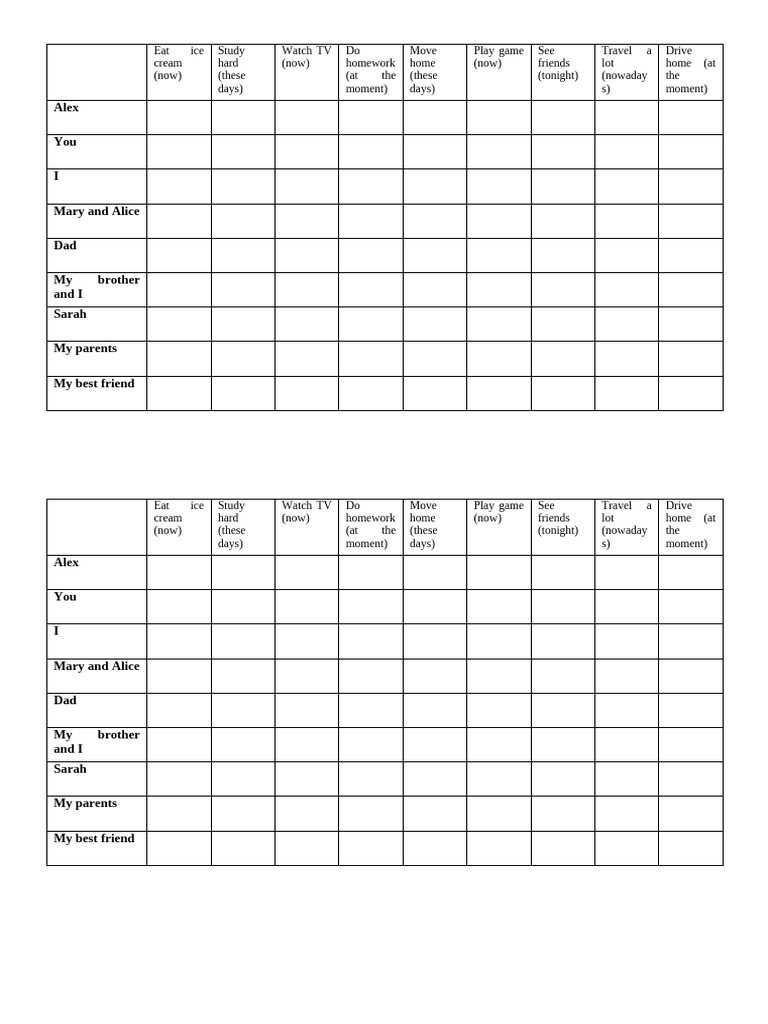 Battleship (Present Continuous Practice) | PDF