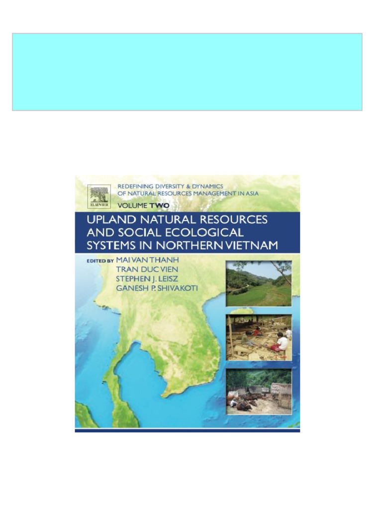 Download Full Redefining Diversity & Dynamics of Natural Resources Management in Asia, Volume 2 ...