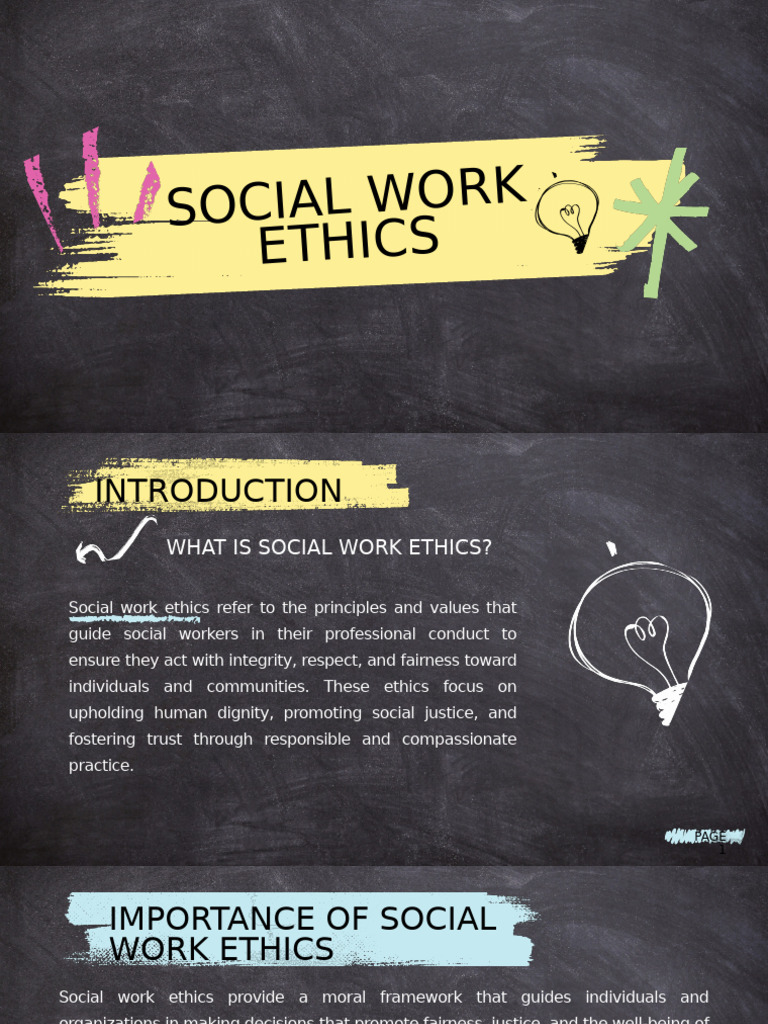 Ethics Report | PDF | Social Work | Justice