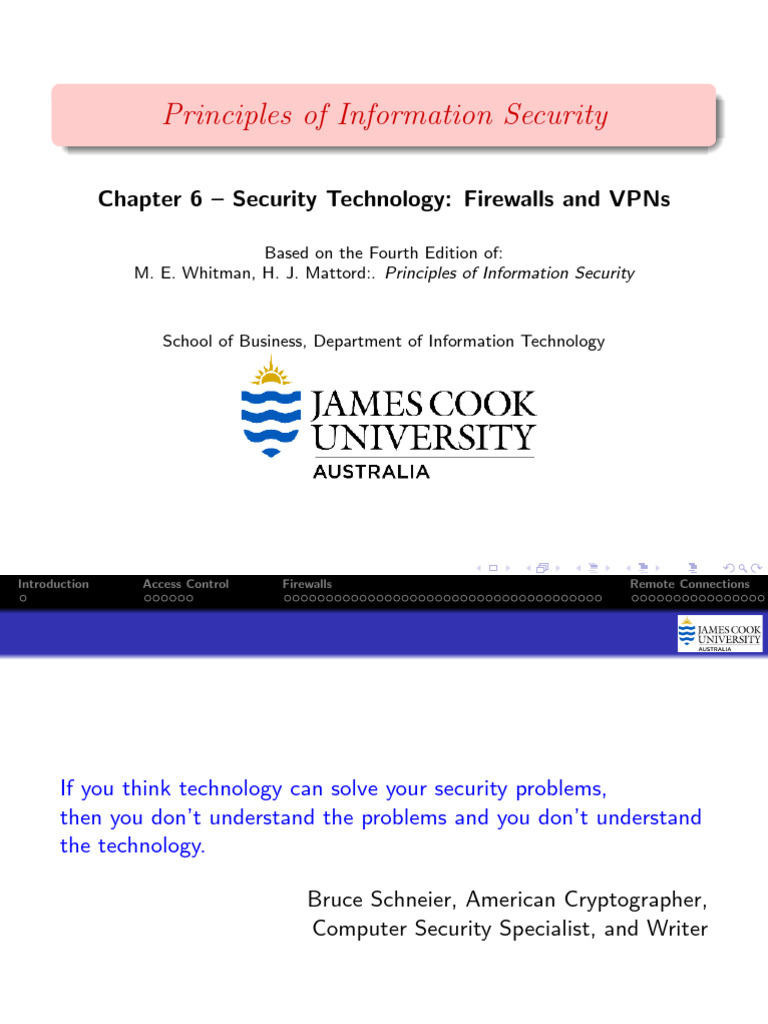 06 SecurityTech Firewall VPN | PDF | Firewall (Computing) | Virtual Private Network