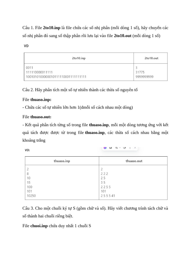 Baitap Chapter5 | PDF