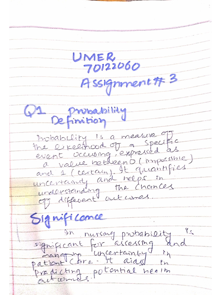 Document From UMER | PDF
