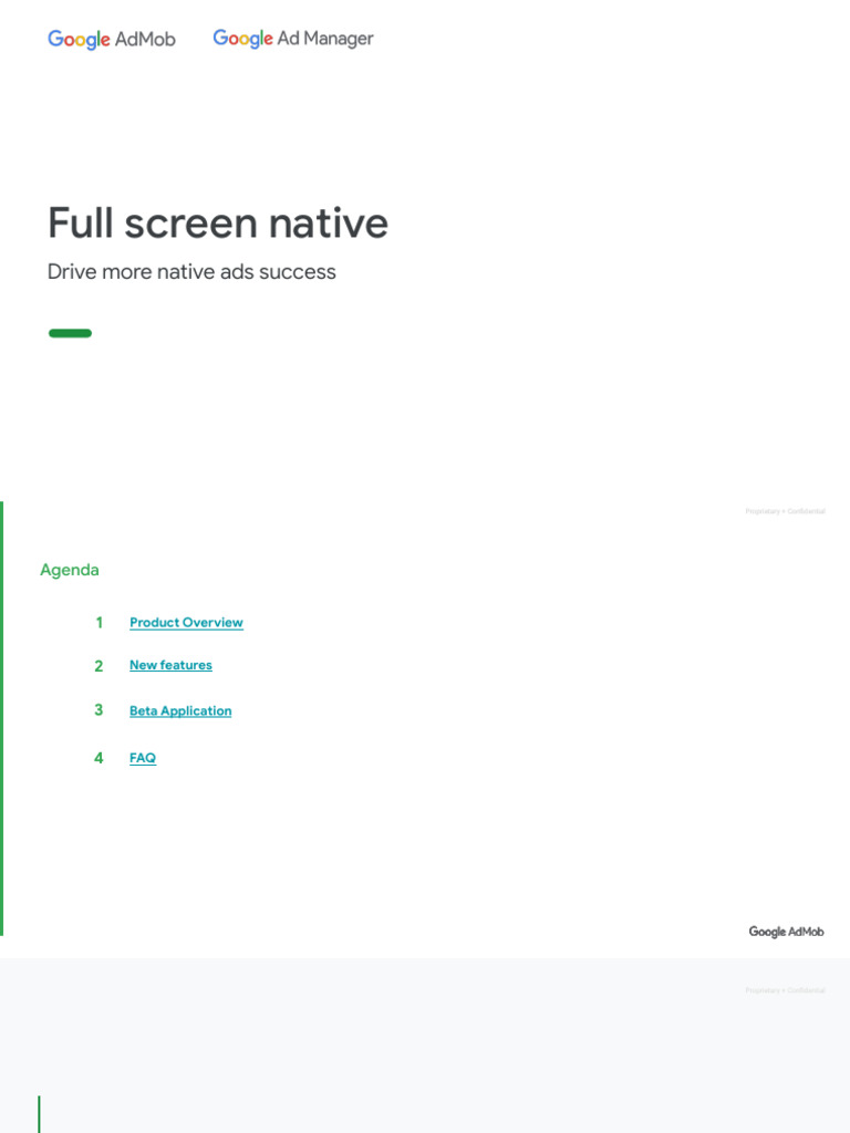 Boost Revenue with Full Screen Native Ads | PDF | Ios | Smartphone