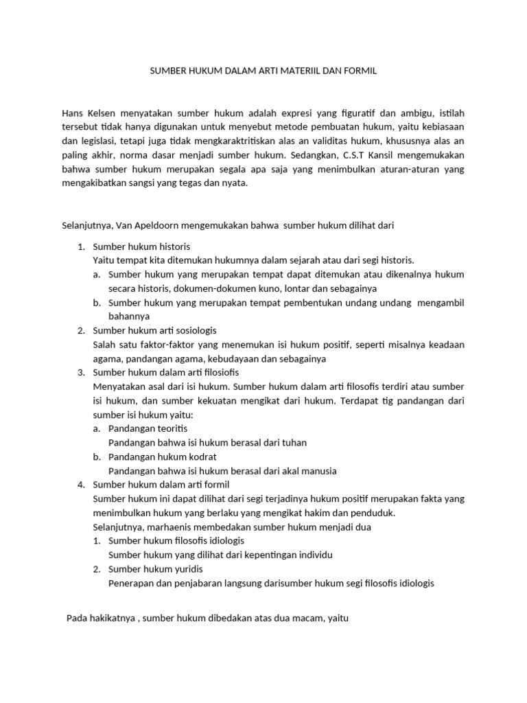 rangkuman pthi bab 6 kegiatan 1 ilham | PDF