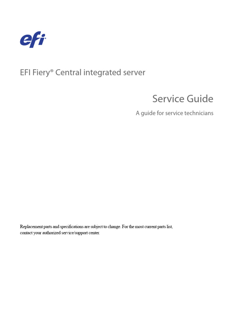 fiery | PDF | Electrostatic Discharge | Computer Network