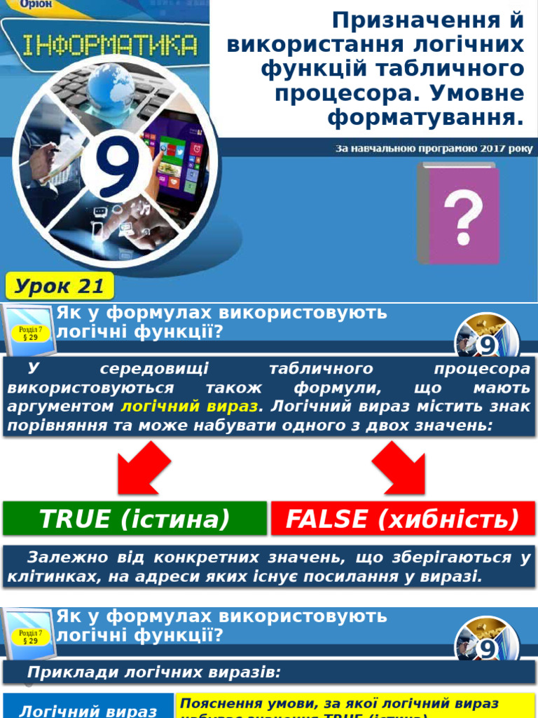 9kl Ur21 Umovne Form | PDF