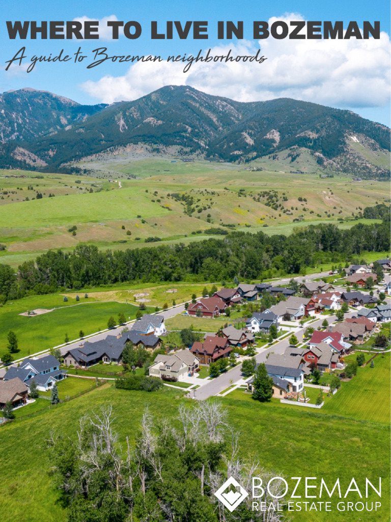 Best Bozeman Neighborhoods Guide | PDF