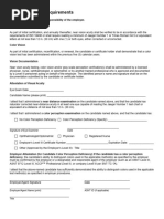 Eye Fitness Certificate Format | PDF
